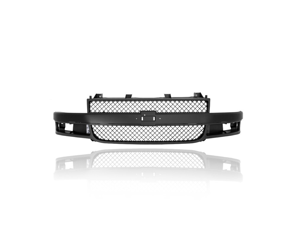 Grille for 18-21 Express Matte Dark Gray W/Black Molding 84689072 | eBay