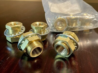 Parker 207ACBH-6 Brass Dryseal Pipe Fitting 3/8 NPT 8 PCS | eBay