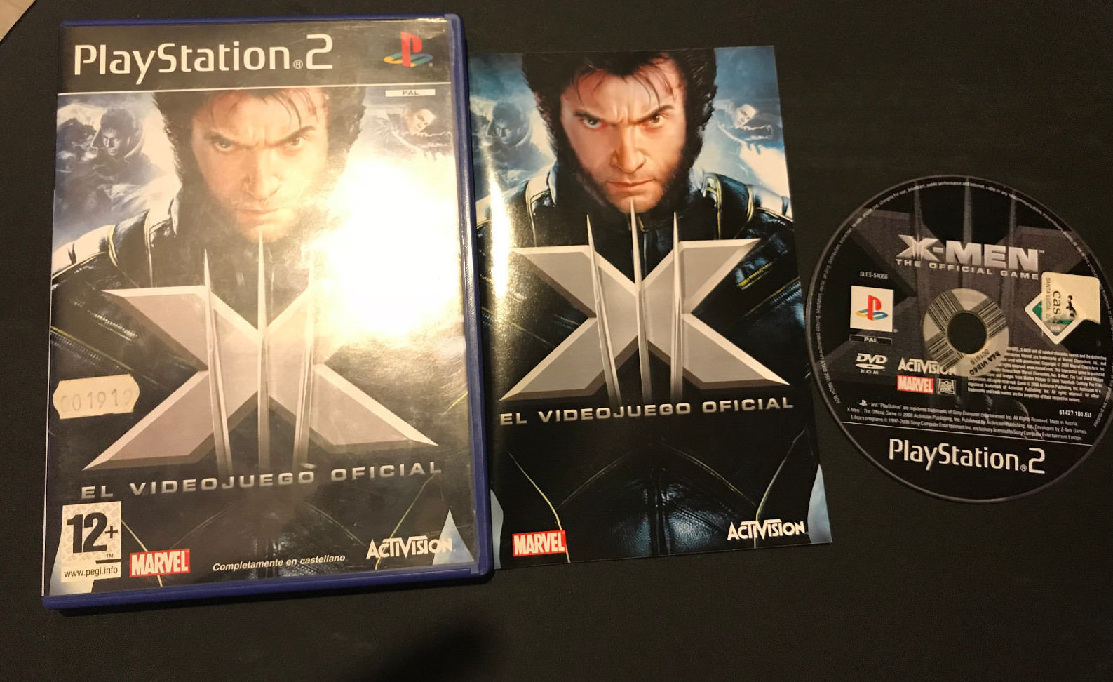 X-Men The Official Video Game PS2 Play Station 2 PAL SPANISH | eBay