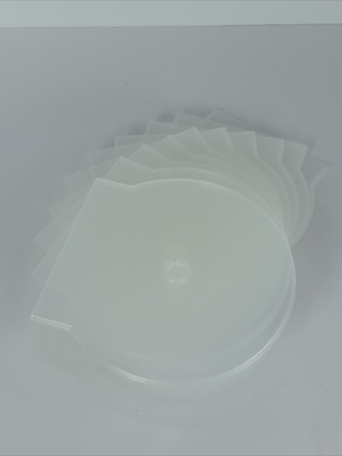 Lot Of 10 Pack New Clear Clam Shell CD DVD Clamshell Poly Movie Case ...