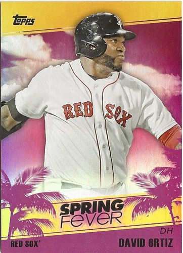 2014 Topps David Ortiz Card Shop Promotion Spring Fever #SF-29 | eBay UK