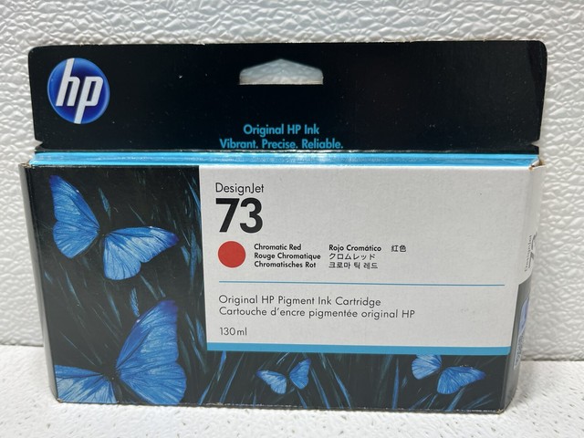 HP 73 Chromatic Genuine Red Ink Cartridge, 130ml - CD951A for sale ...