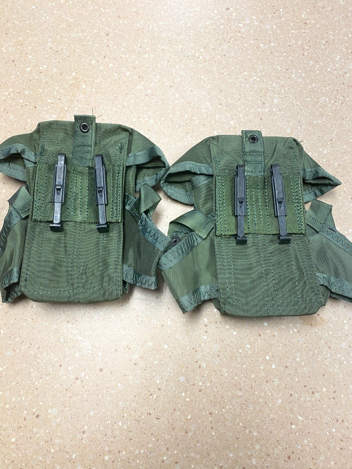 New US Military Pouch LC1 Magazine ALICE Small Arms Ammo Cases 30 Rd ...