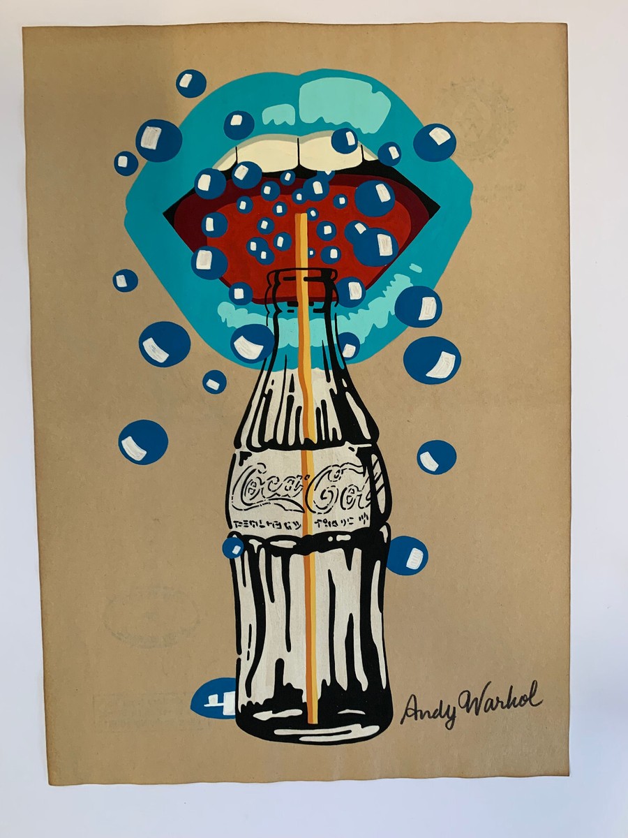 Andy Warhol Malerier Coca Cola Der "deutsche Andy Warhol" Beeindruckt