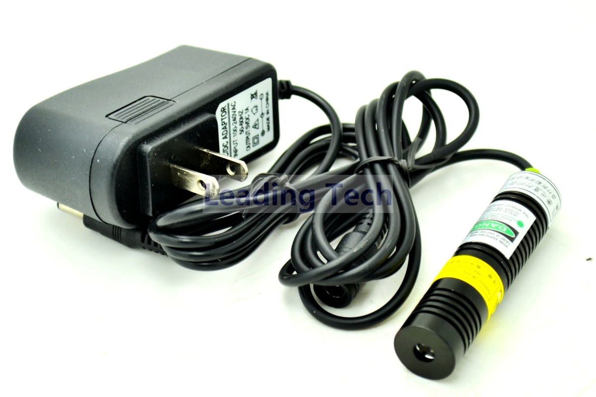 Green Laser Module 532nm Green Dot Laser Diode Module - 18x75mm With 5V ...