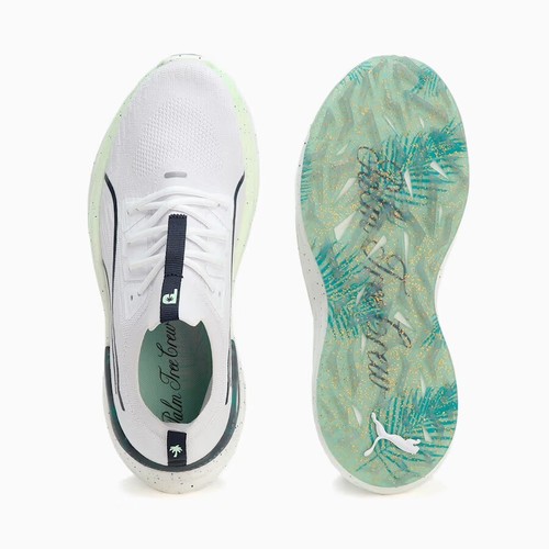 Puma Golf PUMA x PTC Electrocat Nitro Spikeless Shoes 310559_01 White ...