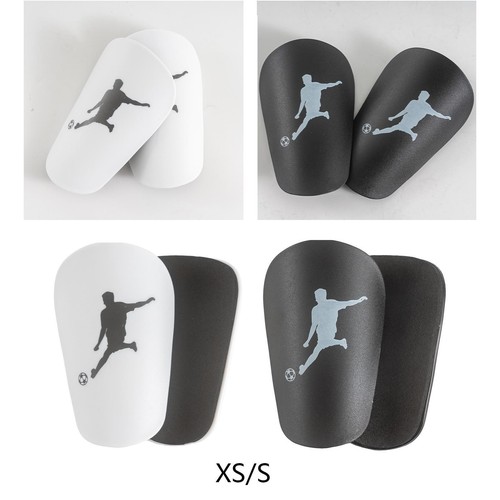 2x Mini Football Shin Guards, Football Training Protective Equipment ...