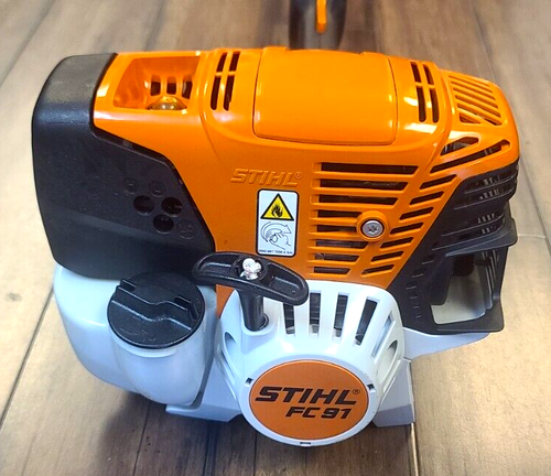 STIHL FC91 PROFESSIONAL CURVED-SHAFT EDGER | eBay