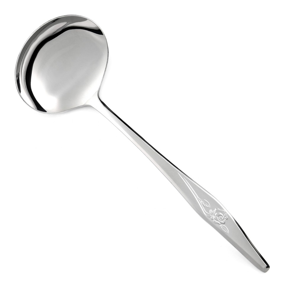 Creative Manor SPRITELY ROSE Stainless Japan Silverware CHOICE Flatware ...