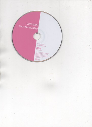 CURT SMITH RARE FRENCH PROMO CD HALF WAY PLEASED TEARS FOR FEARS | eBay UK
