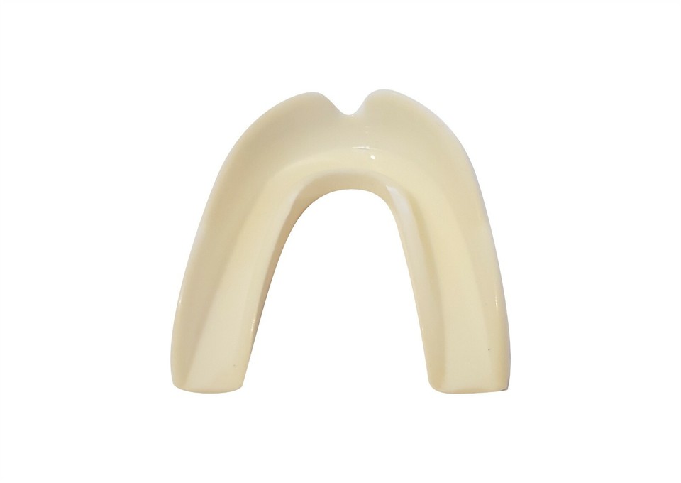 Gum Shield Dental Clear Gel Mouth Guard Night Teeth Grinding - 2 x pack ...