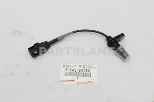 89545-60050 Genuine Toyota SENSOR SPEED REAR RH LAND CRUISER 8954560050 ...