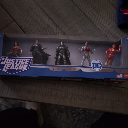 DC Justice League Micro Collection Mattel Mini Figures Set of 5 NIB | eBay