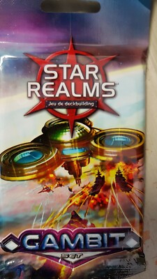 Star Realms Gambit booster neuf scellé fr | eBay