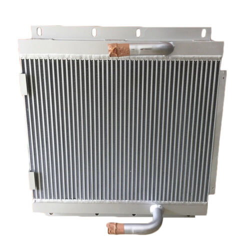 New Oil Cooler for Caterpillar CAT E120B E110B Excavator S4KT | eBay