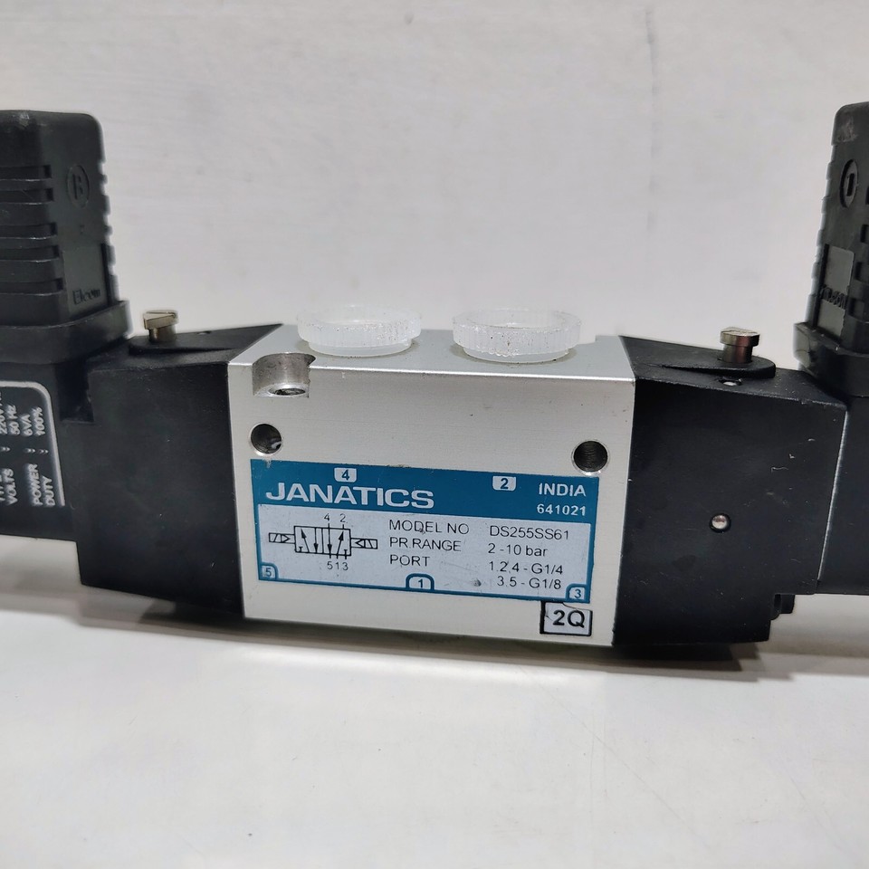 JANATICS DS255SS61 SOLENOID VALVE | eBay