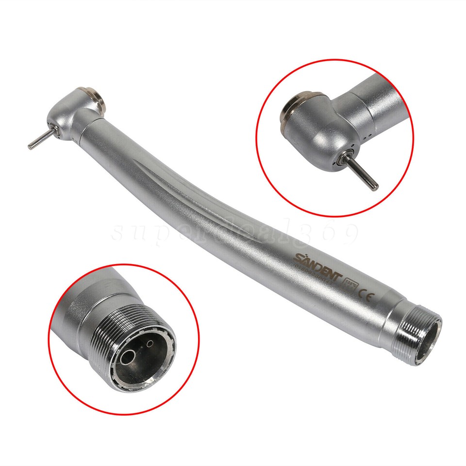 10X Dental High Speed Handpiece Push Button Turbine 2/4holes Fit NSK ...