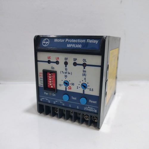 L&T MPR300 MOTOR PROTECTION RELAY | eBay