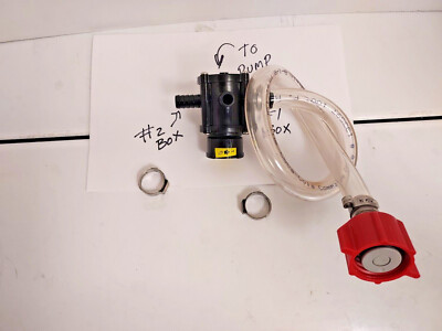 Fountains & Soda Dispensing - Coke Valve