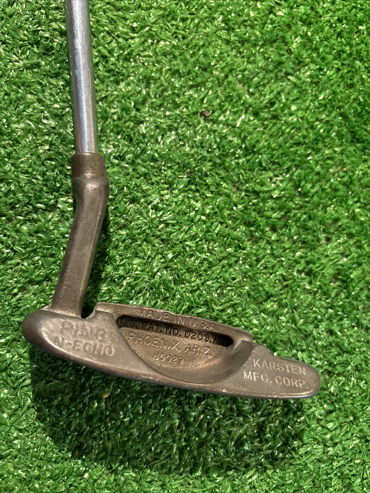 RH Ping N-Echo Karsten Company Putter ⛳️ 35.5” Steel, New Grip #B771 | eBay