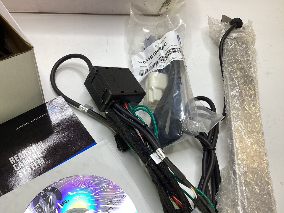 Dodge Ram Backup Rearview Camera Kit Genuine Mopar Jeep Back Up ...