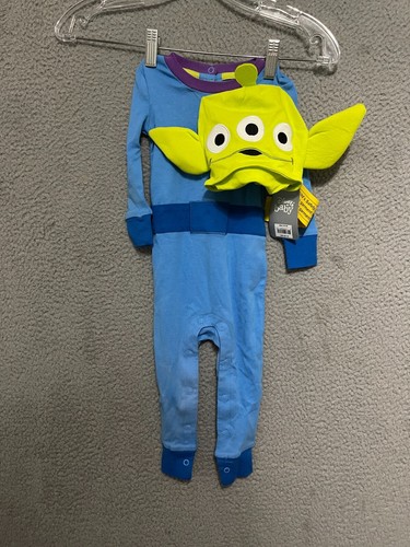 Disney Store Disney Baby Toy Story Alien Size 12-18 Months Sleeper ...