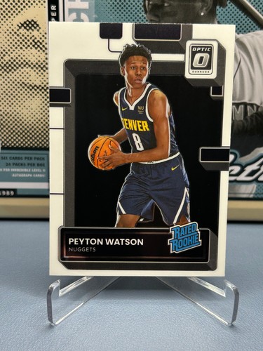2022-23 Donruss Optic #223 Peyton Watson Rated Rookie | eBay