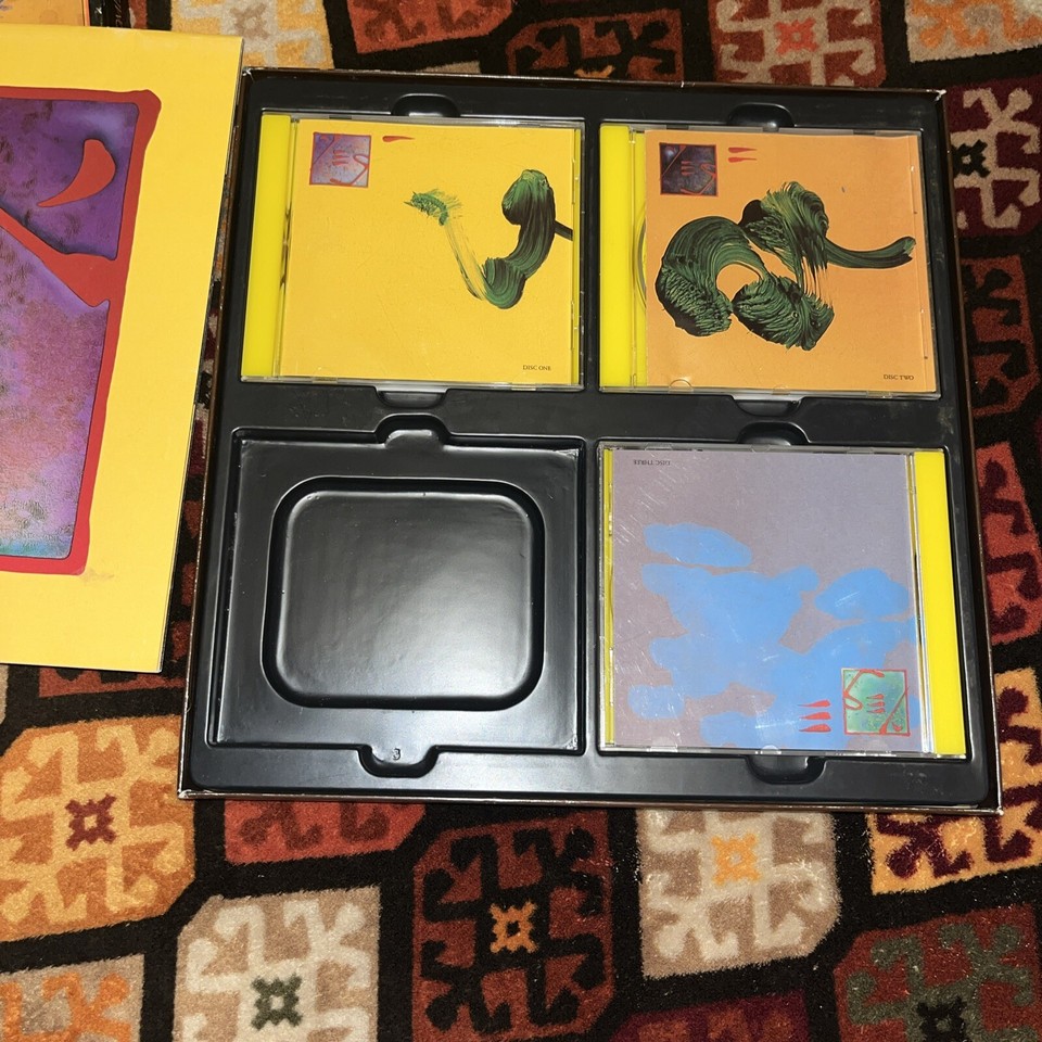 Yesyears [Box] by Yes (CD, Aug-1991, 3 Discs, -1 Atco (USA)) Box Set ...