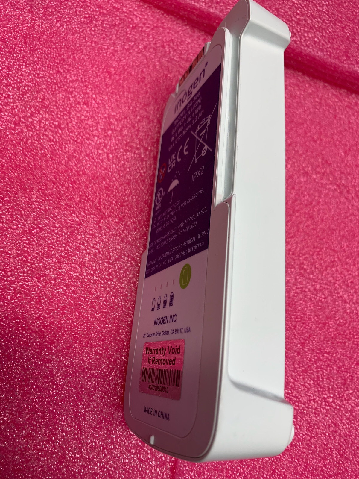 INOGEN G5 SINGLE BATTERY BA-500 | eBay