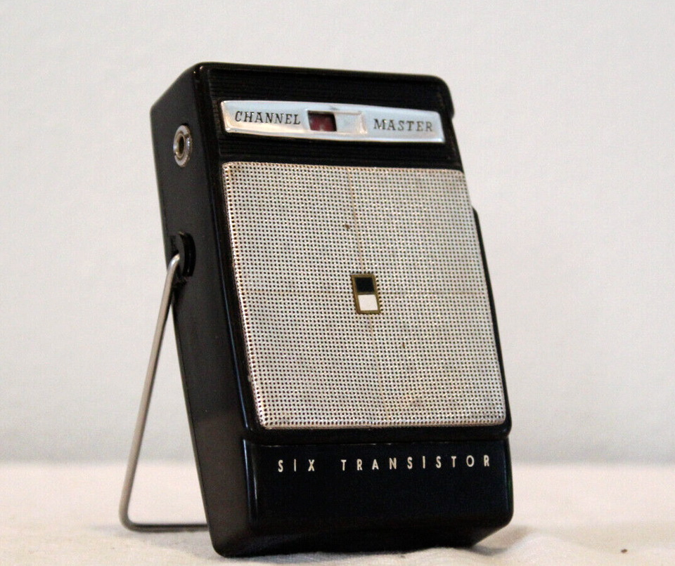 Channel Master Model 6509 Pocket Radio 6 Transistor AM - 1960 | eBay
