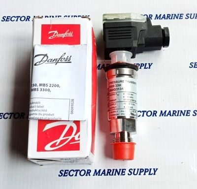 Danfoss Pressure Transmitter MBS 33M 060G3131 | eBay