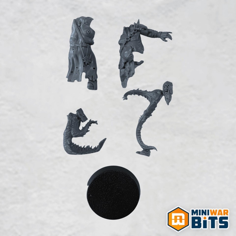 Accursed Cultists Twisted Mutants Single Figure - WH40K Chaos Space ...