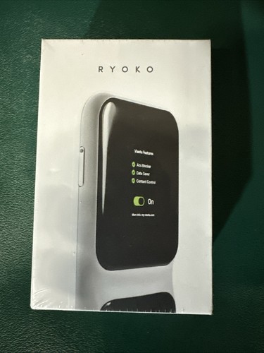 Ryoko High-Speed Portable 4G LTE Wi-Fi Router NEW Sealed | eBay