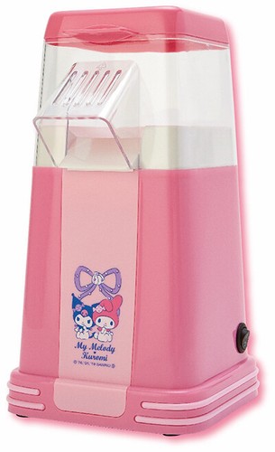 RARE My Melody x Kuromi Popcorn Maker AC100V 50/60Hz Exclusive to Japan ...