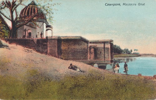 CAWNPORE - Massacre Ghat - Kanpur - India | eBay