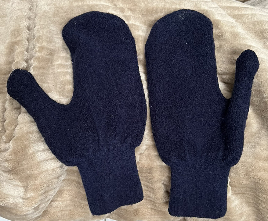 Chicago Bears Mittens - Adult Unisex Men Women | eBay