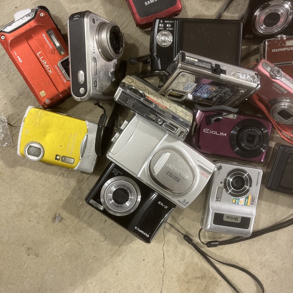 Lot of untested Cameras Assorted Brands | eBay