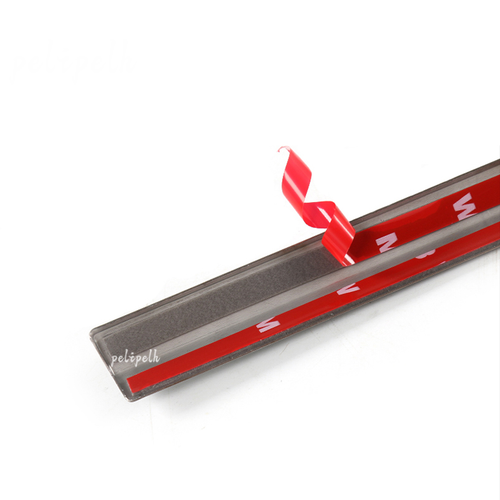 For Nissan Rogue 2021-2023 Car Window Strip Cover Trim ABS Black Kit ...