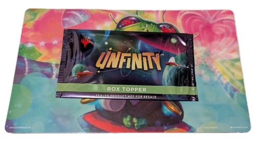 Unfinity Box Topper - Sealed - Magic The Gathering (MTG) | eBay