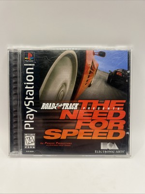 Road & Track Presents The Need for Speed (Sony PlayStation 1 PS1, 1996 ...