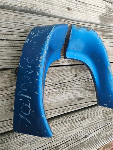 1971-1973 Ford Maverick 2 Door Rear End Caps Quarter Panel Ext Left ...