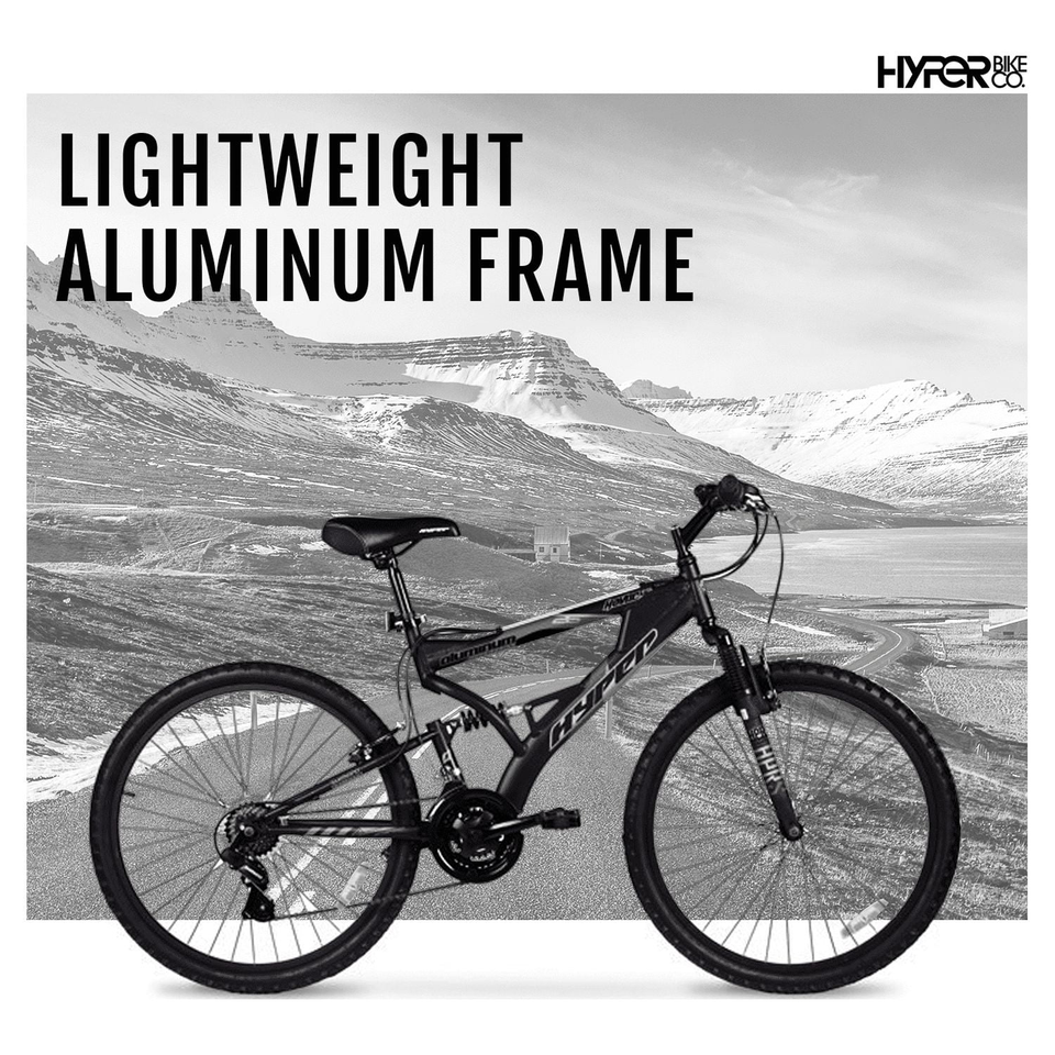 26" Hyper Bicycle Havoc Mountain Bike, 26" Wheels, Adults Ages 14 ...