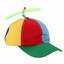 Propeller Hat Helicopter Cap Clown Jester Tweedle Dee Costume Colorful ...