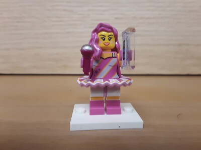 LEGO MOVIE 2 Minifigures Mini Figures 71023 - ( Candy Rapper ...