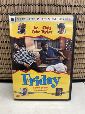 Friday (DVD, 1999) 794043468025| eBay
