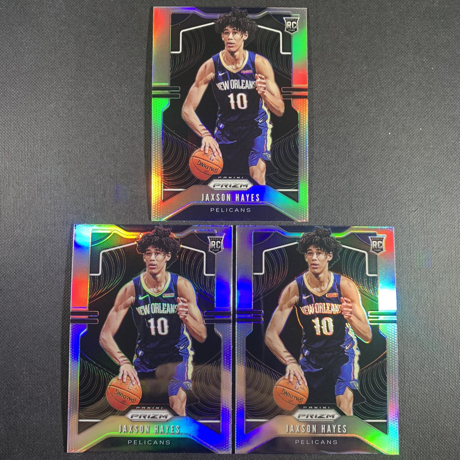 Jaxson Hayes 2019-20 Panini Silver RC Rookie #254 Lot of 3! | eBay