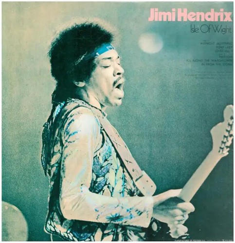 Jimi Hendrix Isle Of Wight GATEFOLD / INCL INSERT JAPAN Polydor Vinyl ...
