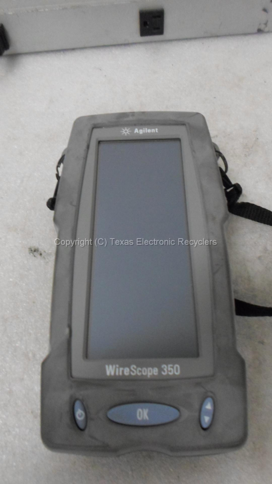 PARTS OR REPAIR - Agilent WireScope 350 - no ac adapter or batteries | eBay