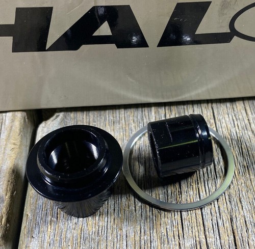 Halo Spin Doctor Front Hub Cups 15mm - Black for sale online | eBay