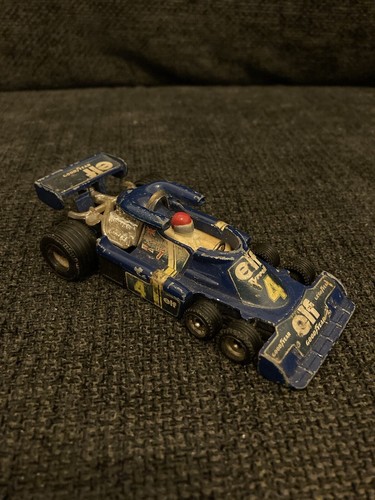Corgi 162 ELF Tyrrell Project 34 F1 Racing Car - Good Vintage Original ...